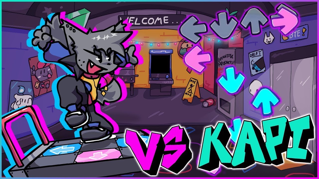 Friday Night Funkin - Kapi Arcade Showdown Mod 2.0 [HARD] + Cutscenes ...