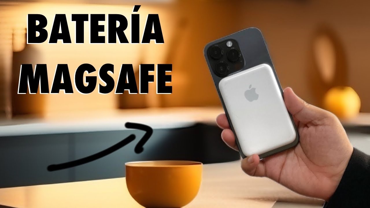 Un Año con la Batería MagSafe de Apple: ¿Vale la Pena? - YouTube