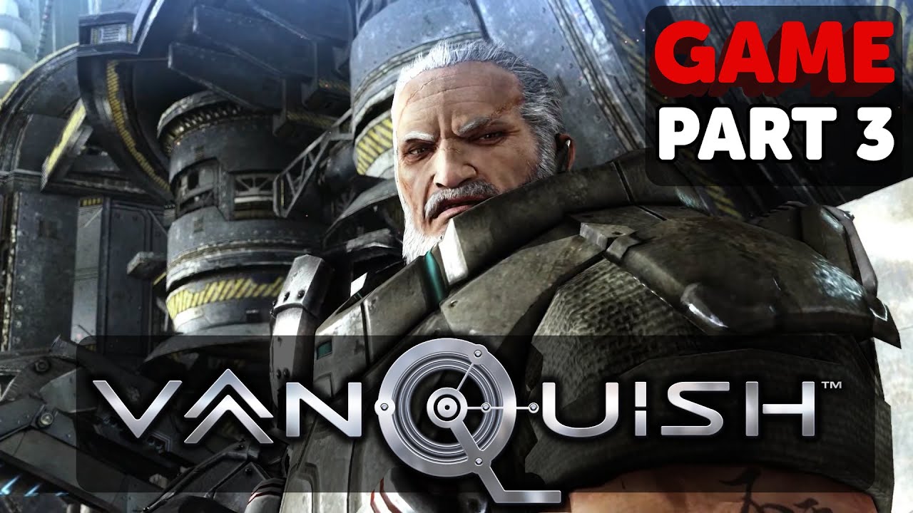 Vanquish Gameplay Walkthrough FULL GAME Part 3 No Commentary - YouTube