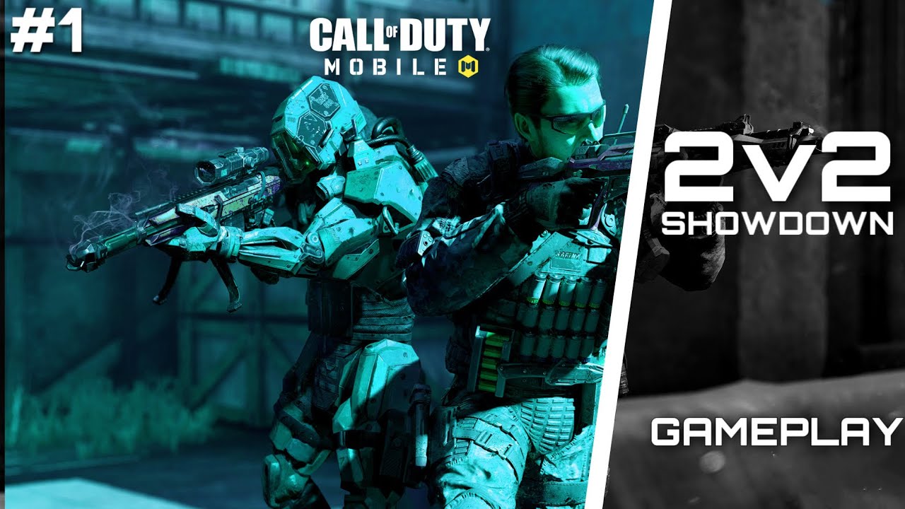 2v2 Showdown Gameplay!! Call of Duty Mobile - YouTube
