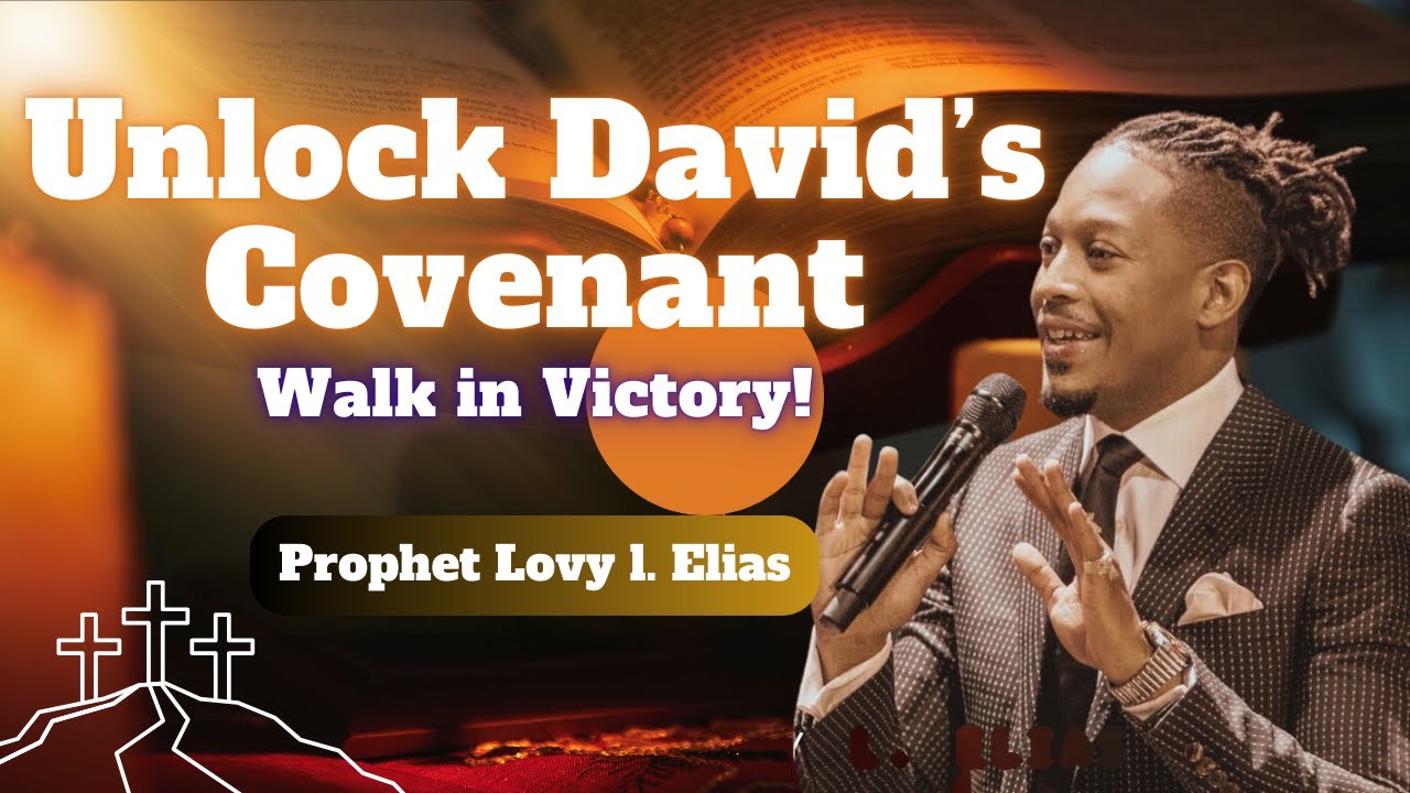 Connect to the Covenant of David - Do This Prophetic Instruction and ...