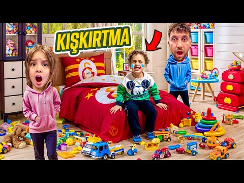 KUZEY’E DEV KIŞKIRTMA !! TÜM ODASINI OYUNCAKLAR İLE KAPLADIK !!