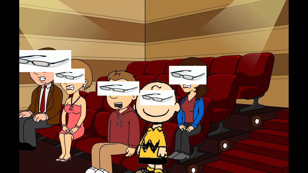 Eric Goes To The Movies While Grounded - YouTube