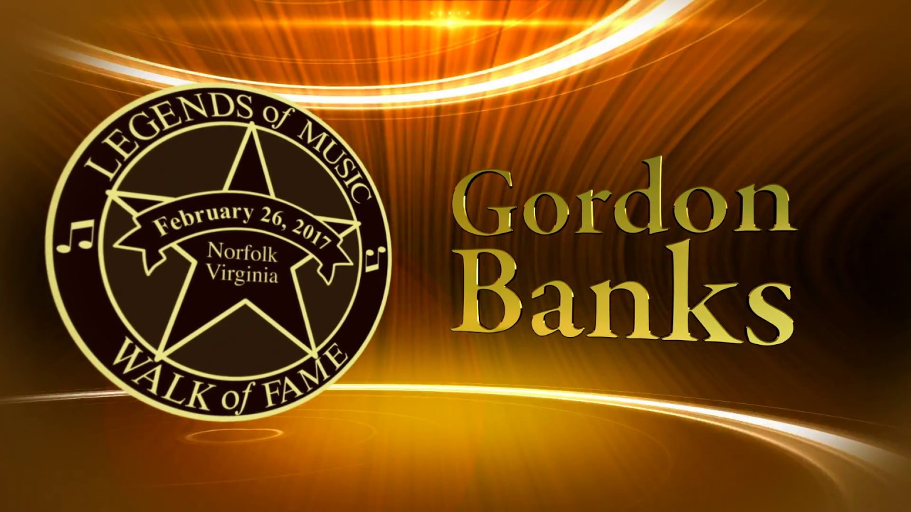 Gordon Banks: Legends of Music - YouTube