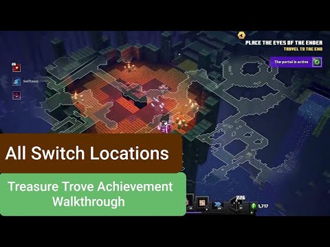 Treasure Trove Achievement - Minecraft Dungeons - YouTube