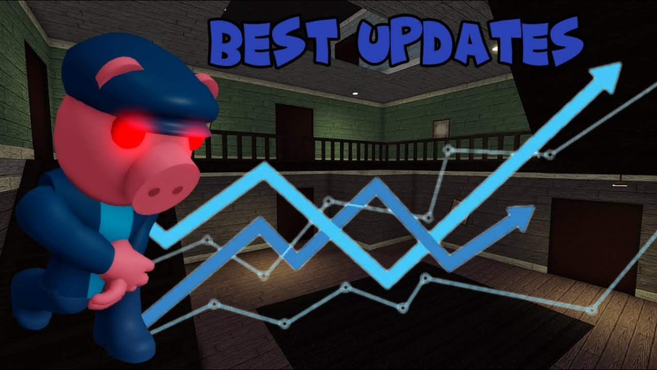 The BIGGEST Piggy Update From Every YEAR… - YouTube