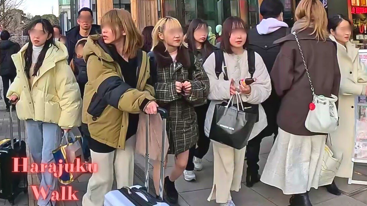 Harajuku Tokyo walk tour. 【4K】3.2024-18 - YouTube