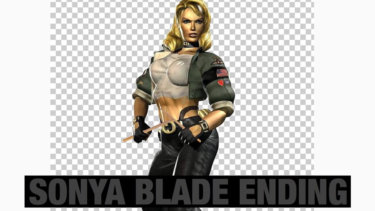Mortal Kombat Deadly Alliance Sonya Blade’s Ending - YouTube