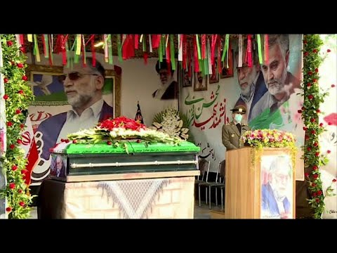 Iran lays to rest nuclear scientist, vows to carry forward work | AFP