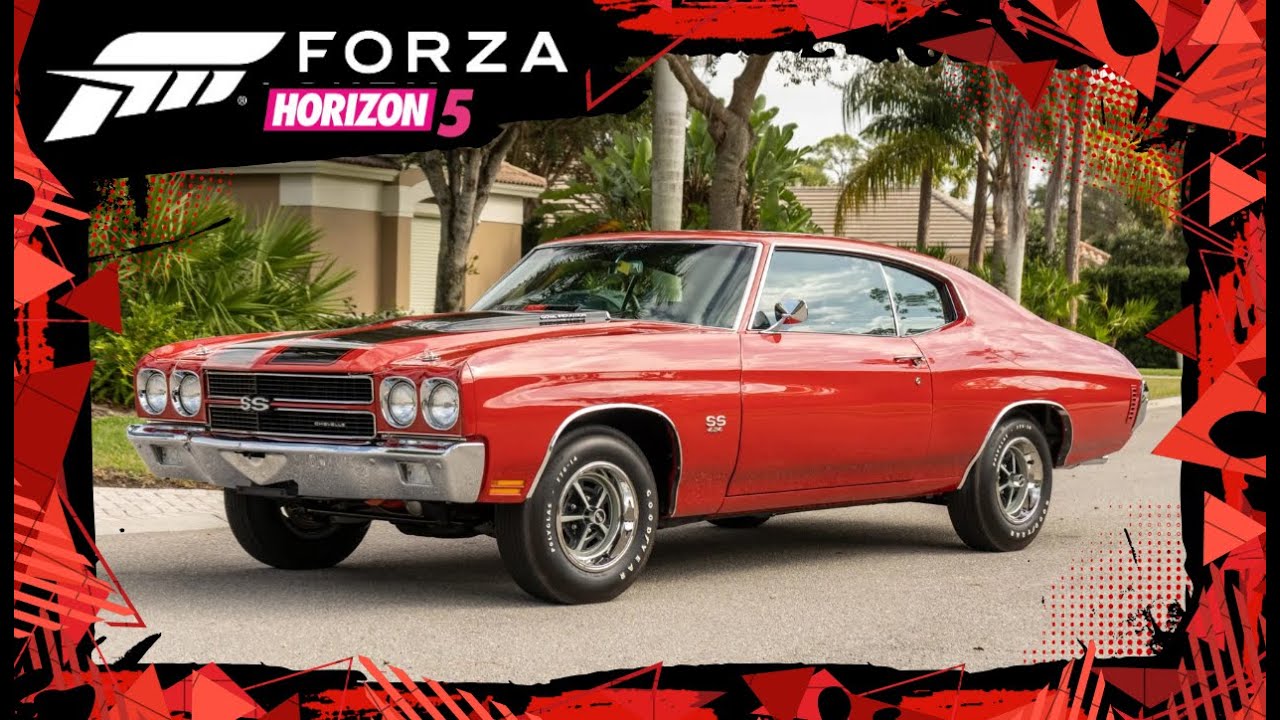 FORZA HORIZON 5 · CHEVELLE SS 454 1970 - YouTube