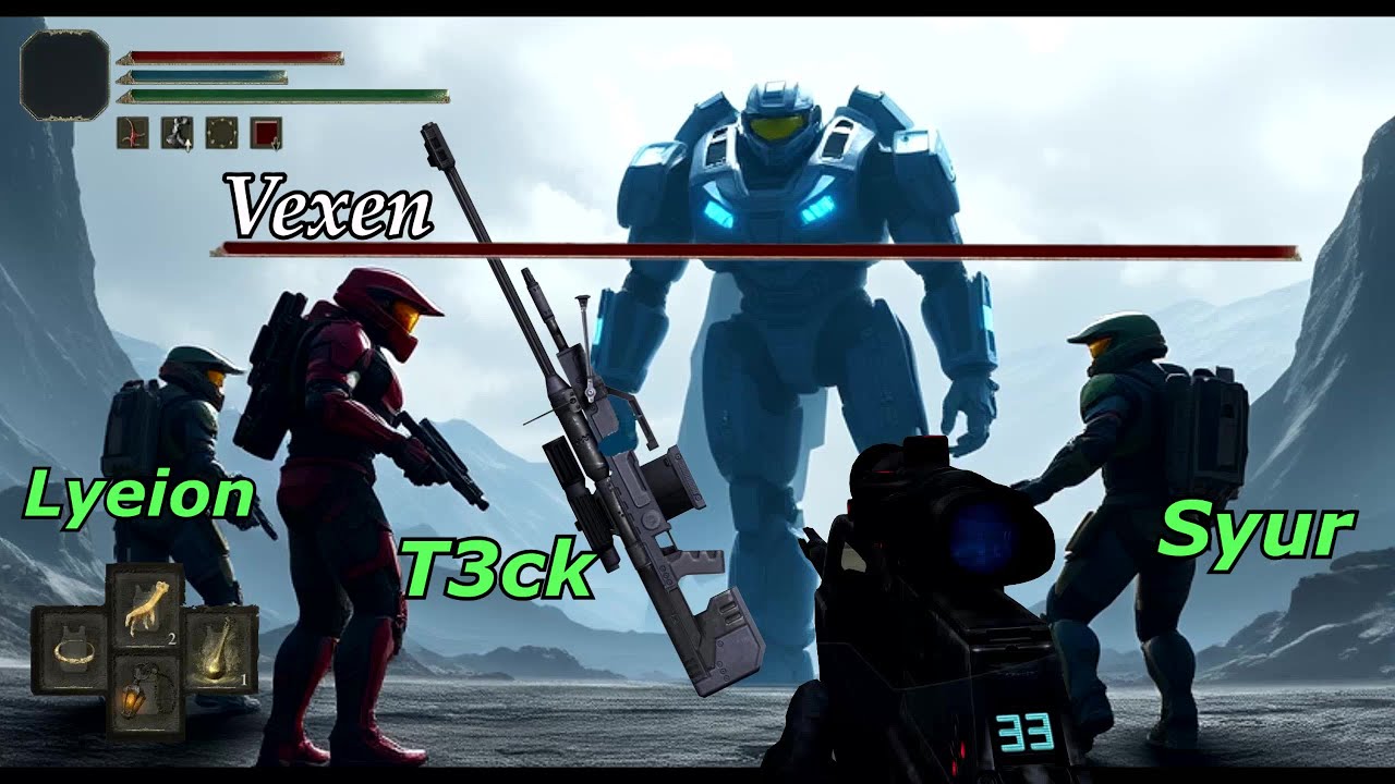 Halo 3 MLG Game 5 Series Finale - $500 bet vs Vexen - YouTube