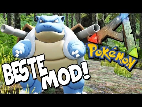 ARK Pokemon Evolved Mod German Gameplay - Ich will der aller Beste sein ...