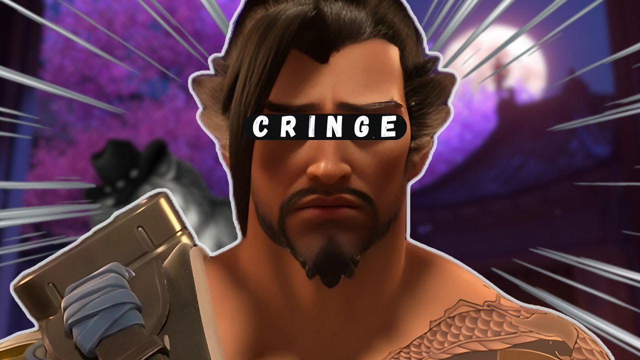 The CRINGE side of Overwatch 2... - YouTube