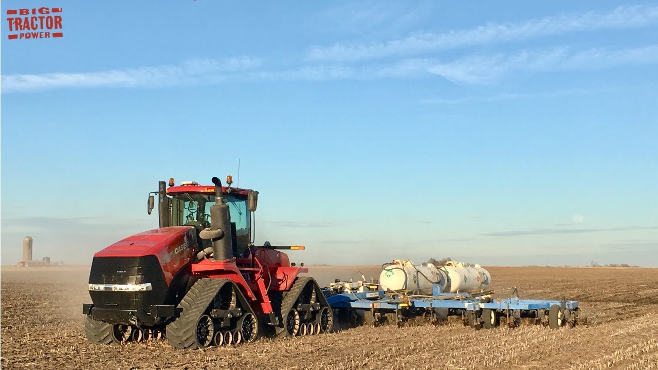 Case IH 500 QUADTRAC Tractor | Field Work 2020 - YouTube