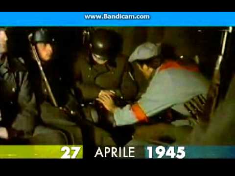 27 aprile 1945 benito mussolini viene arrestato - YouTube