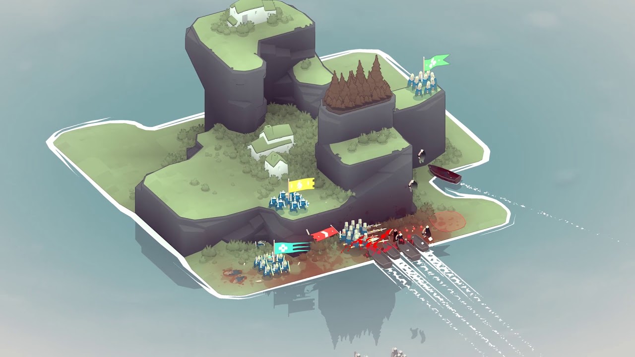 Bad North Mobile Launch Trailer - YouTube