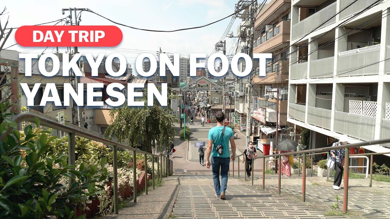 Tokyo on Foot | Yanesen - YouTube