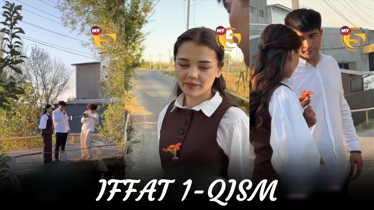 Iffat 1 серия [Анонс] [Дата выхода] - YouTube