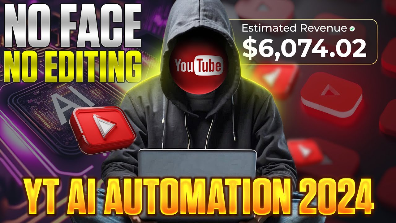 How to Do YouTube Automation with AI in 2024 No Face, No Editing ...
