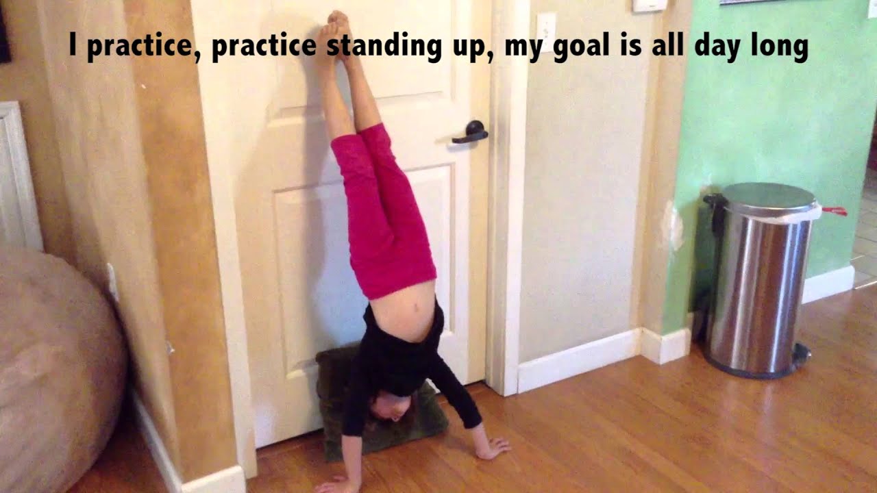 The Handstand Song - YouTube