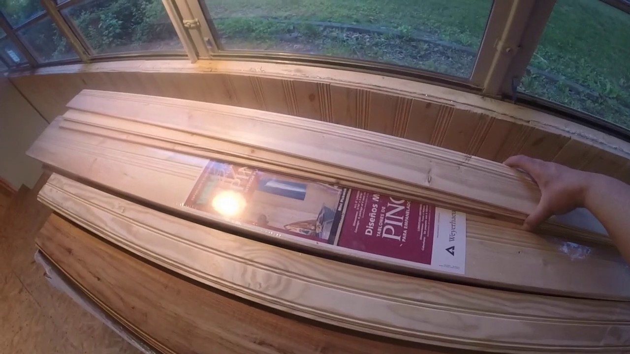 Paneling. Luna School Bus Conversion Update #2 - YouTube