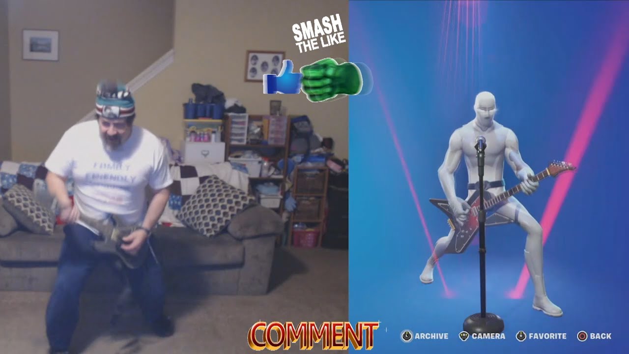 FFG Dance Fortnite Emotes Master of Puppets - YouTube