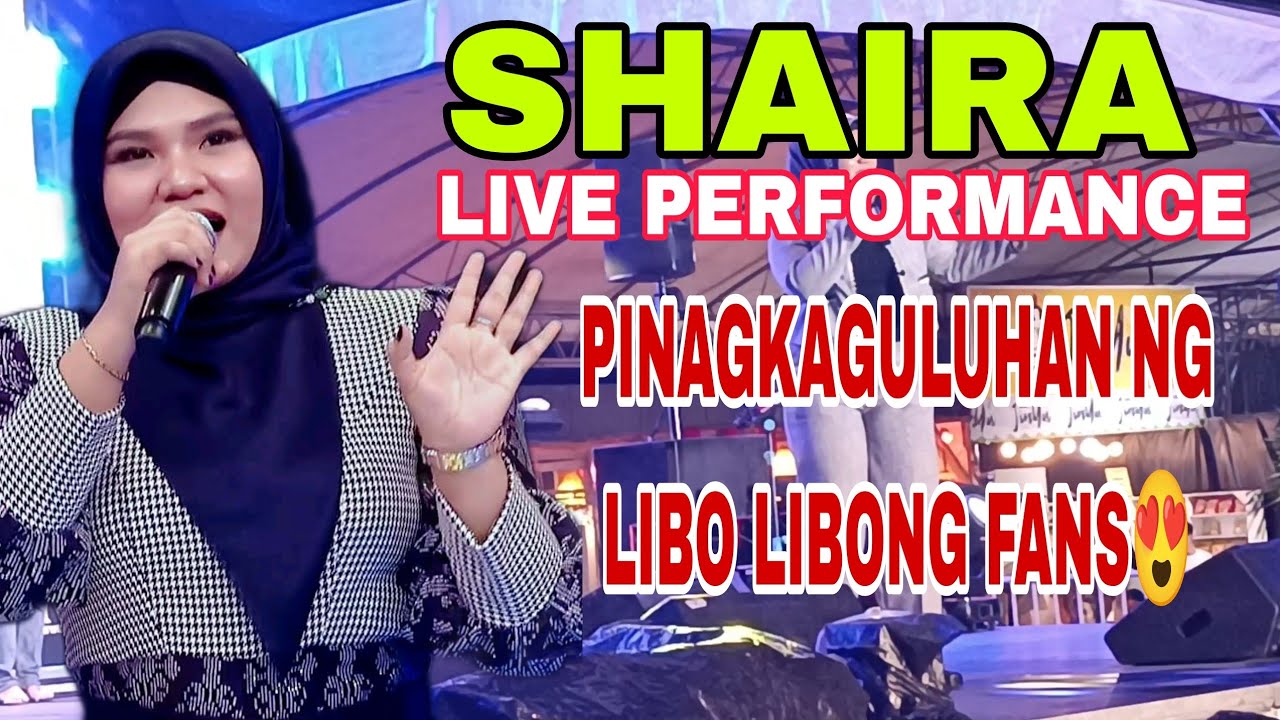 Shaira New Live Concert | Pinagkaguluhan Sa Koronadal City😍 Panalo ...