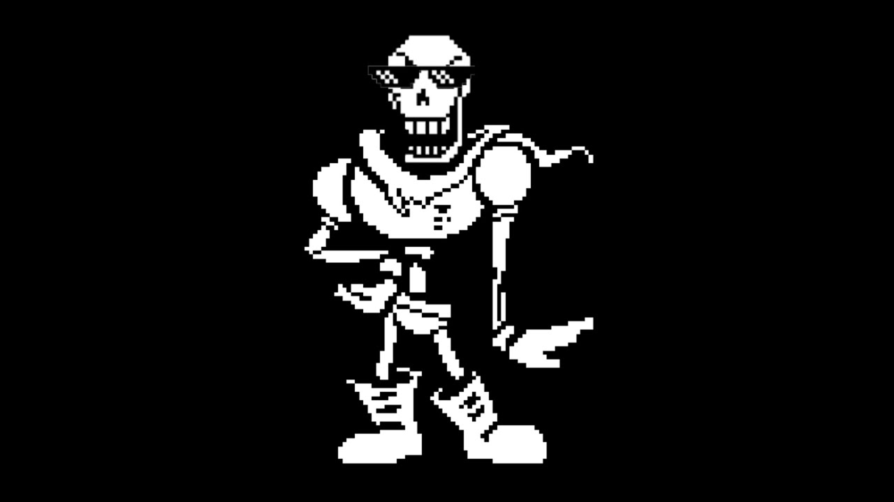 Undertale | How To No-Hit Papyrus Like A Boss - YouTube