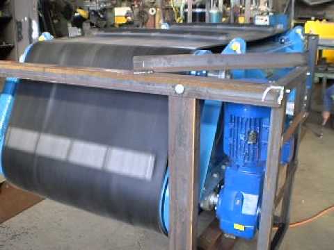 Mecal Magnet Separator In-line - YouTube