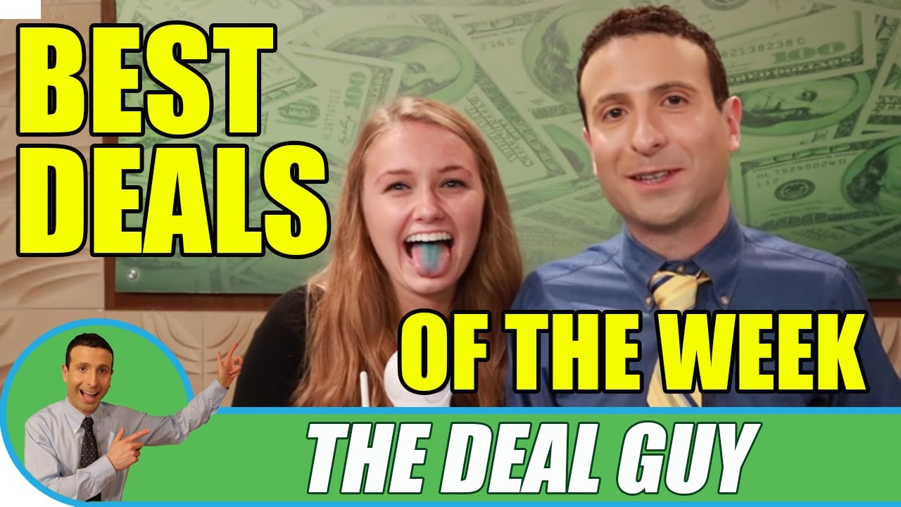 Best Deals of the Week The Deal Guy Wrap-Up + Bloopers - YouTube
