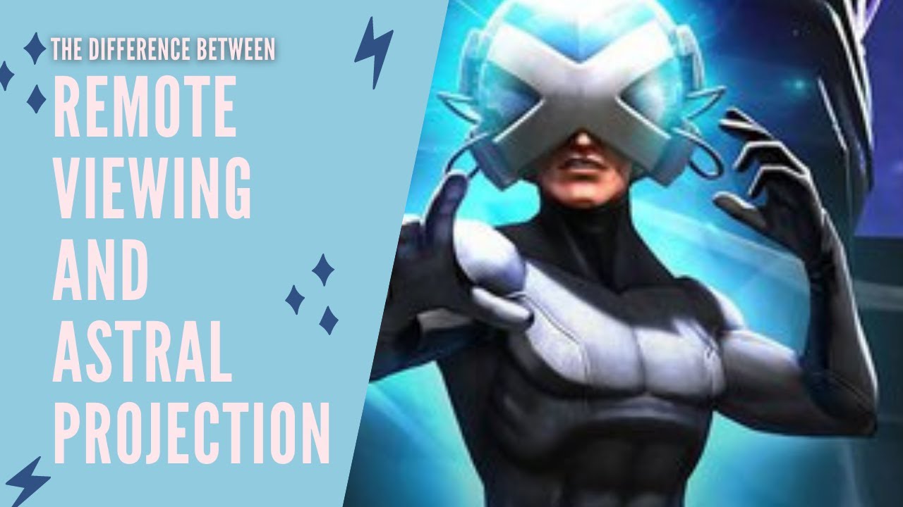 THE DIFFERENCE BETWEEN REMOTE VIEWING AND ASTRAL PROJECTION - YouTube