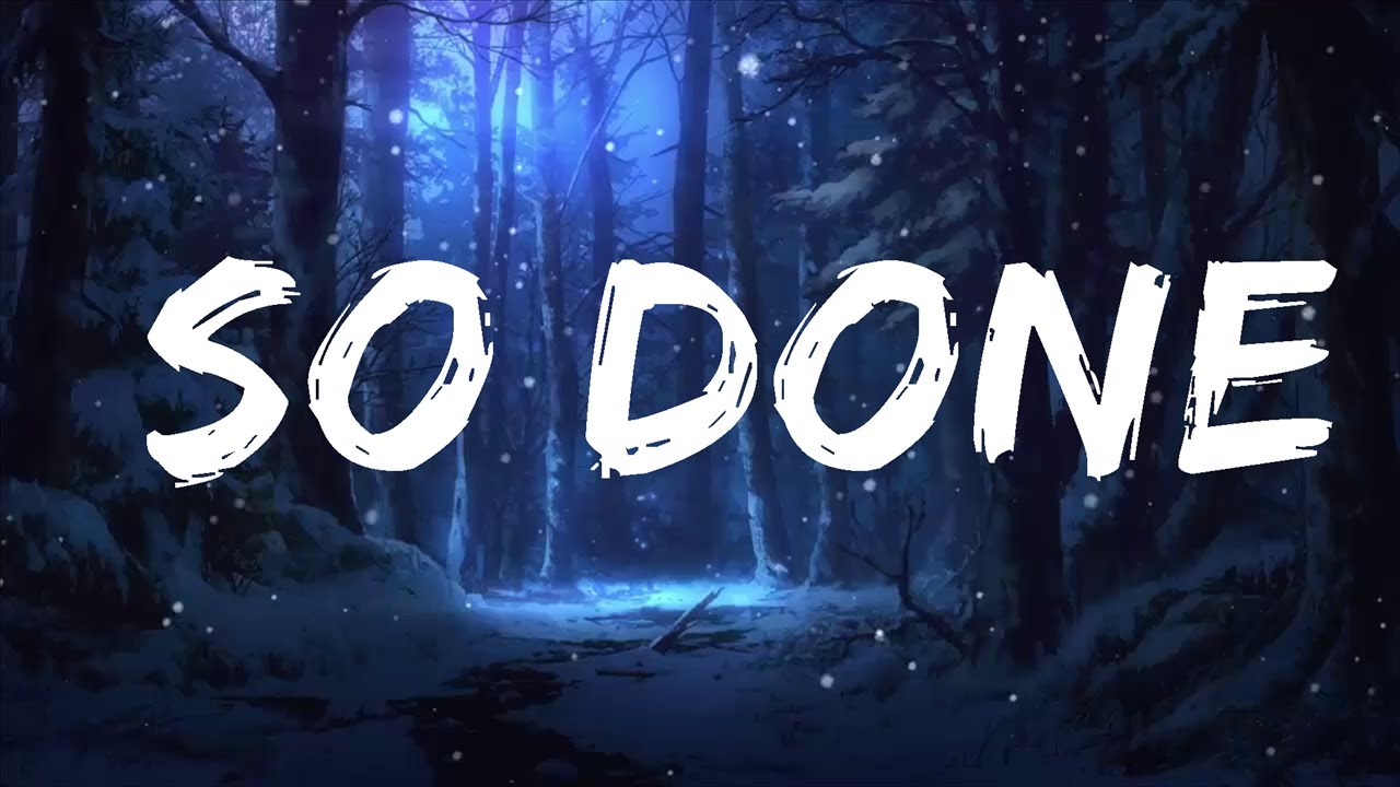 The Kid LAROI - SO DONE (Lyrics) | lyrics Zee Music - YouTube