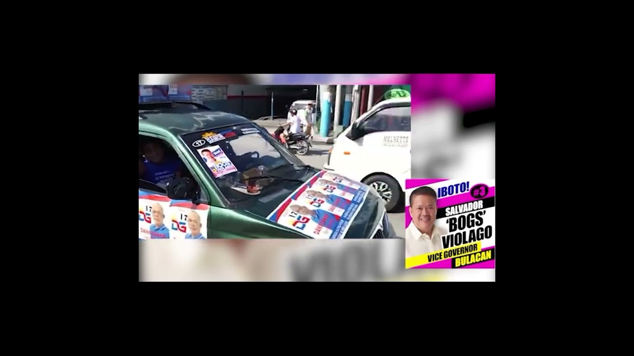 Bogs Violago For Vice Governor - YouTube