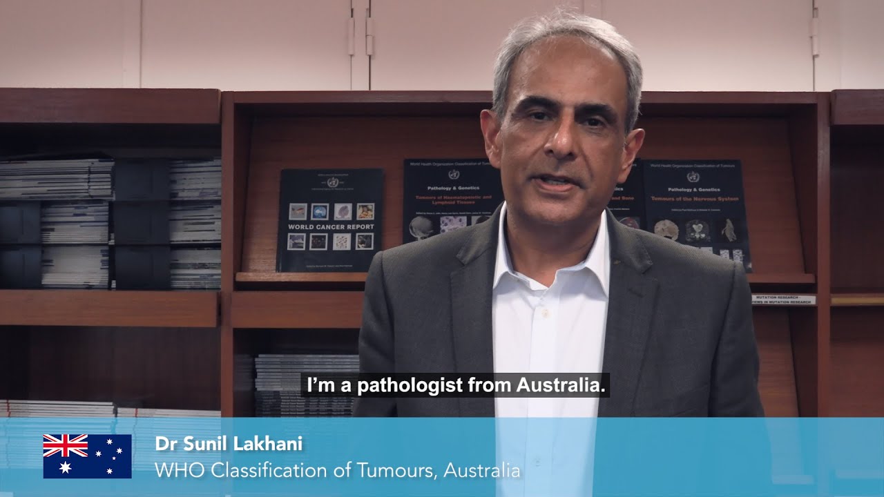 Dr Sunil Lakhani - WHO Classification of Tumours - YouTube