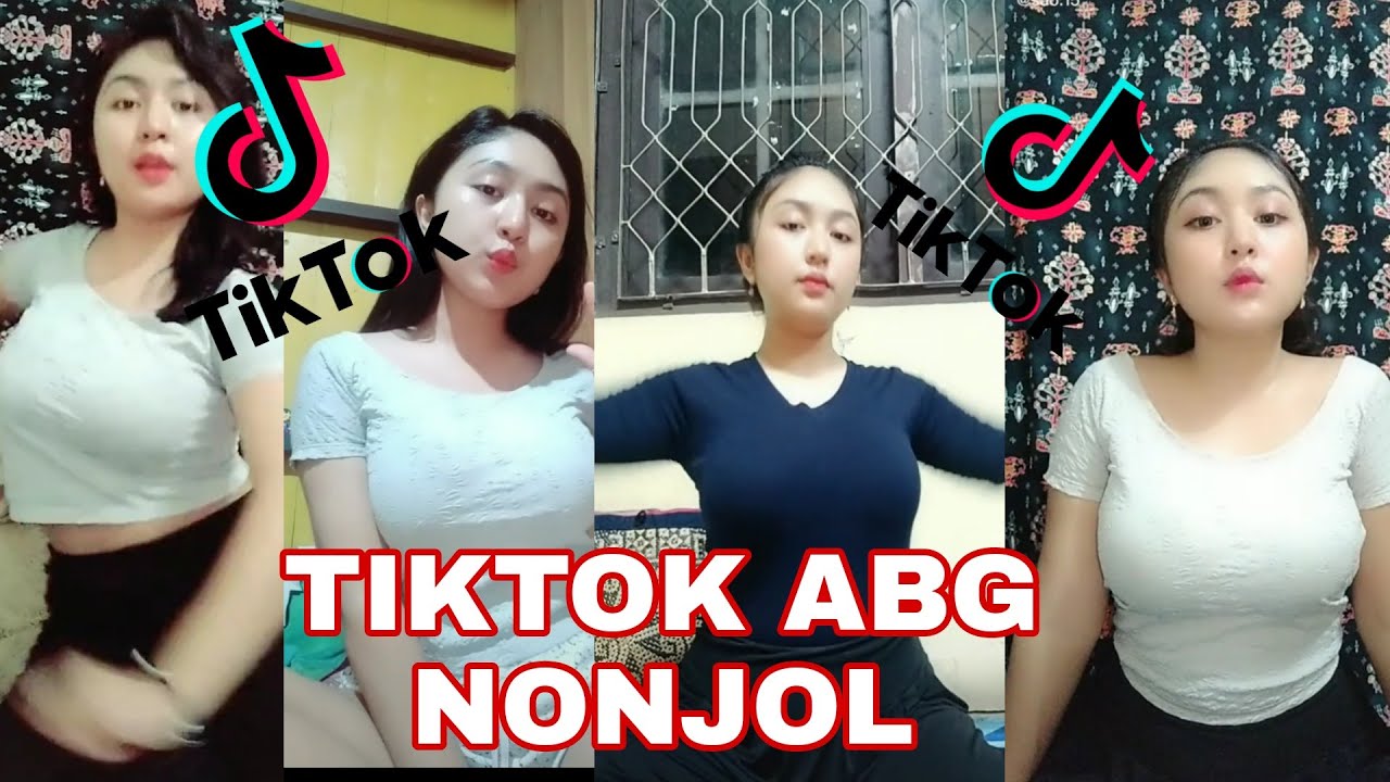 TIKTOK SMA CANTIK NONJOL | ABG BIBIT UNGGUL - YouTube