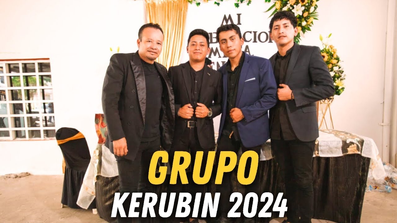 EN VIVO Lo Mas Nuevecito Del Grupo KERUBIN | Por Ti Volvere - YouTube