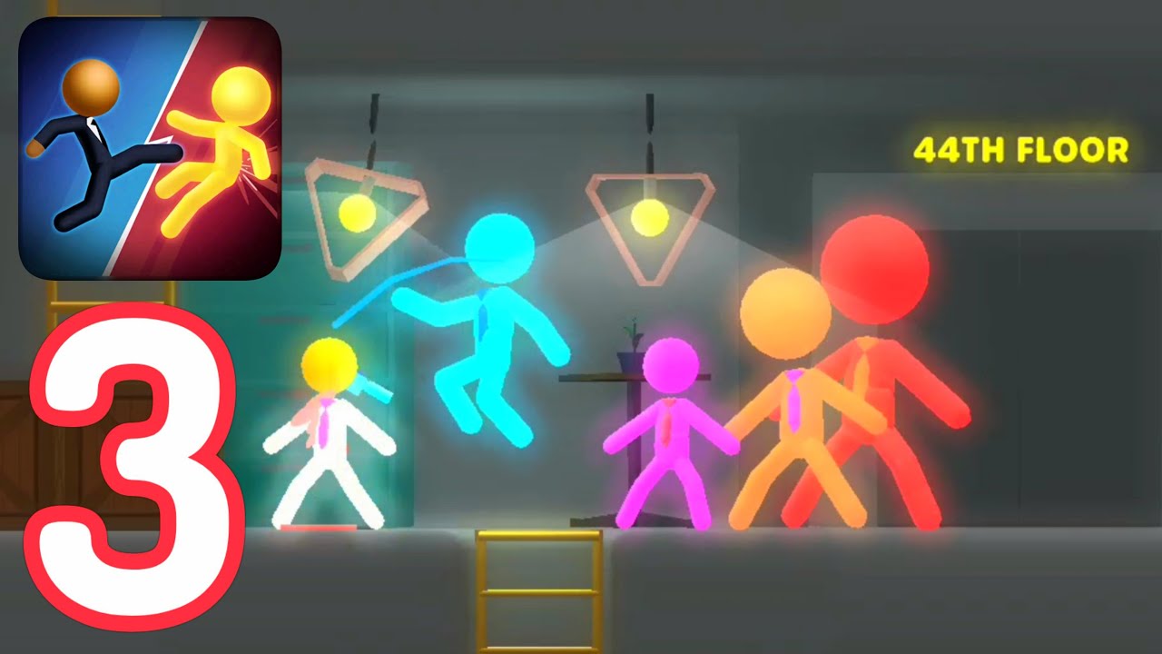 Boss Stickman-(Gameplay 3)-Llegando A Nivel 45 - YouTube