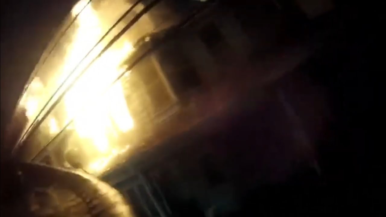 ** Helmet Cam ** - What It's Like INSIDE The Fire - YouTube