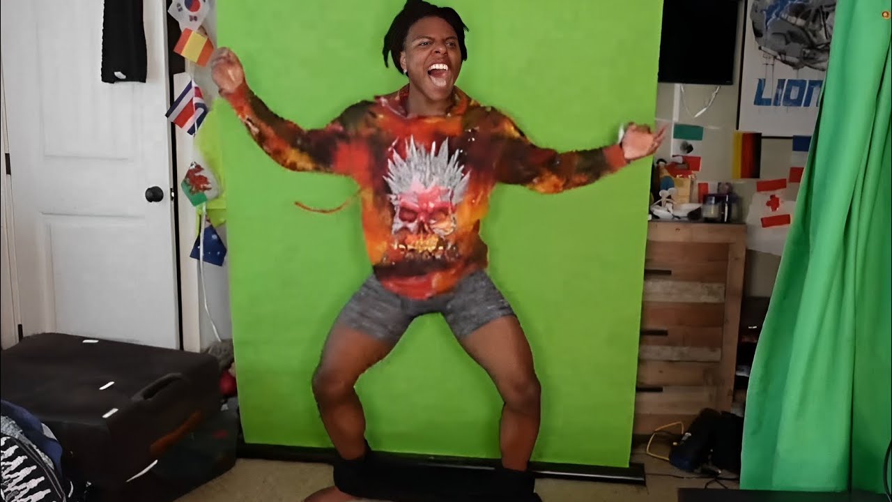 Speed did 20 kickups that KSI challenge for Charity Match #ishowspeed # ...