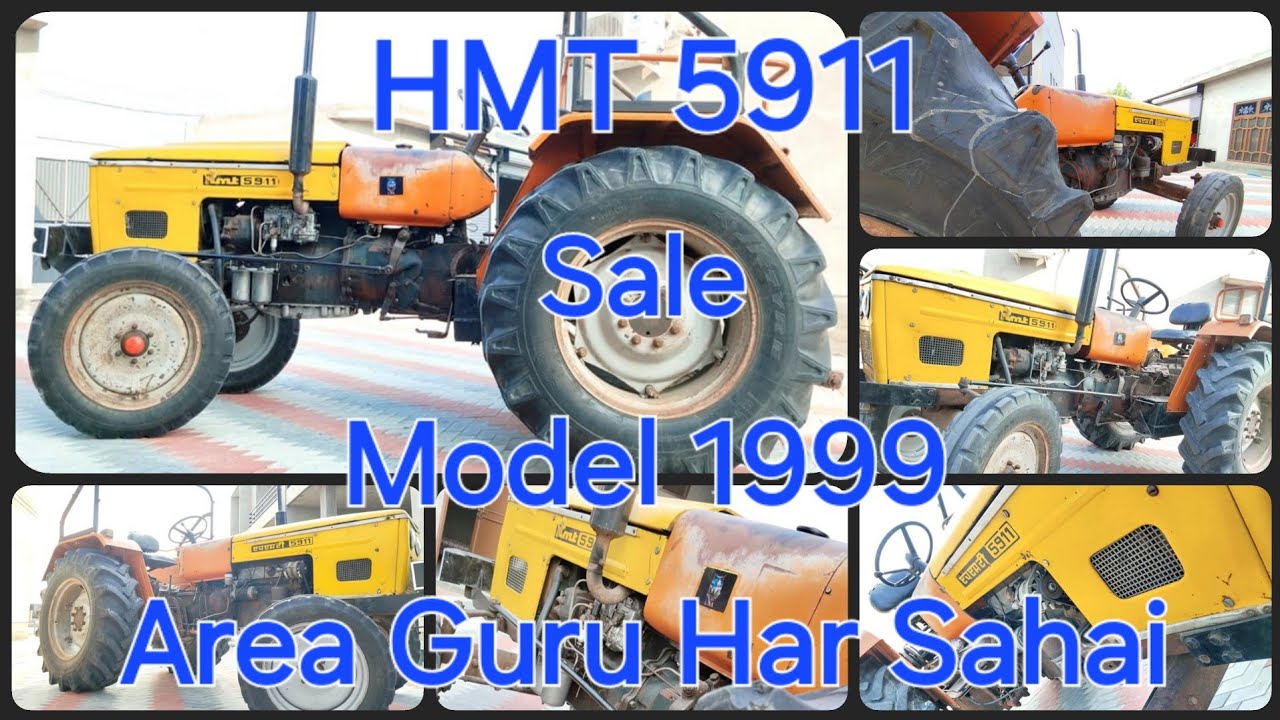 Hmt 5911 tractor sale | 5911 ਟਰੈਕਟਰ ਵਿਕਾਊ ਆ PB Number | Very Good ...
