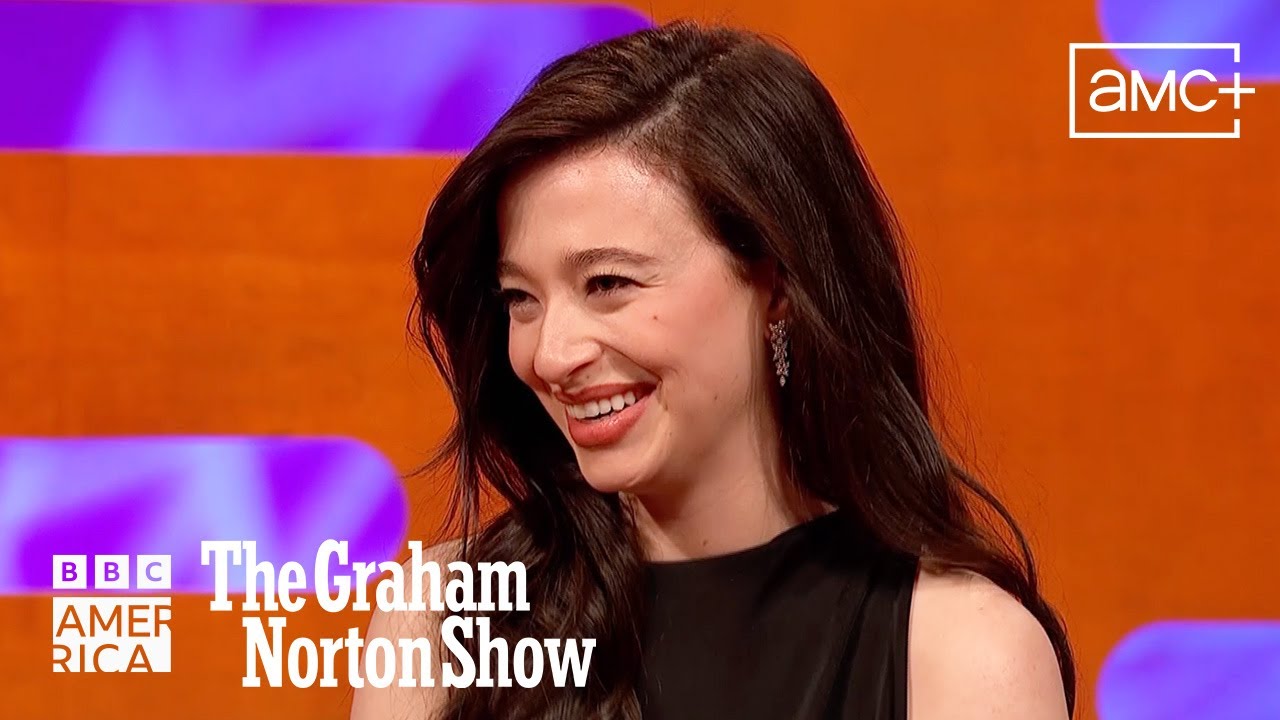 Mikey Madison Trained In Pole Dancing For NOTHING 🥲 The Graham Norton ...