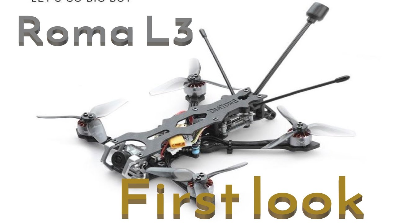 Diatone Roma L3 LR OVERVIEW - YouTube
