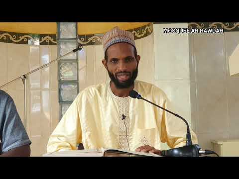Tafseer Al Qur'an/Suraat Al Ghashiyah/Dr Aminou Adama/Langue Foul Foulde/Mosquee Ar Rawdah.