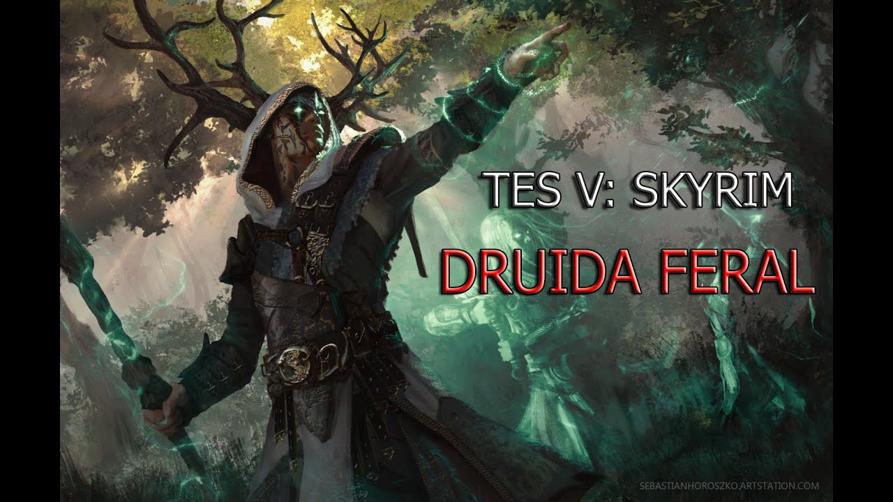 Nuevo ROL: DRUIDA FERAL - ¡Soporte y daño en forma de oso! - YouTube