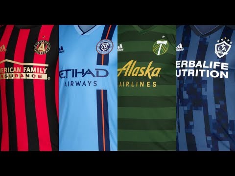 MLS 2019 Kit Drops | All 24 New Kits Ranked - YouTube