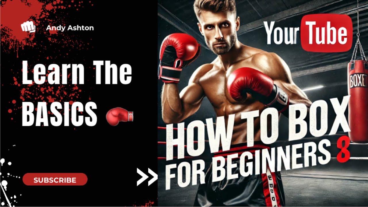 Boxing Basics: Learn How To Punch Like A Pro! 🥊 (Beginners Must Watch ...