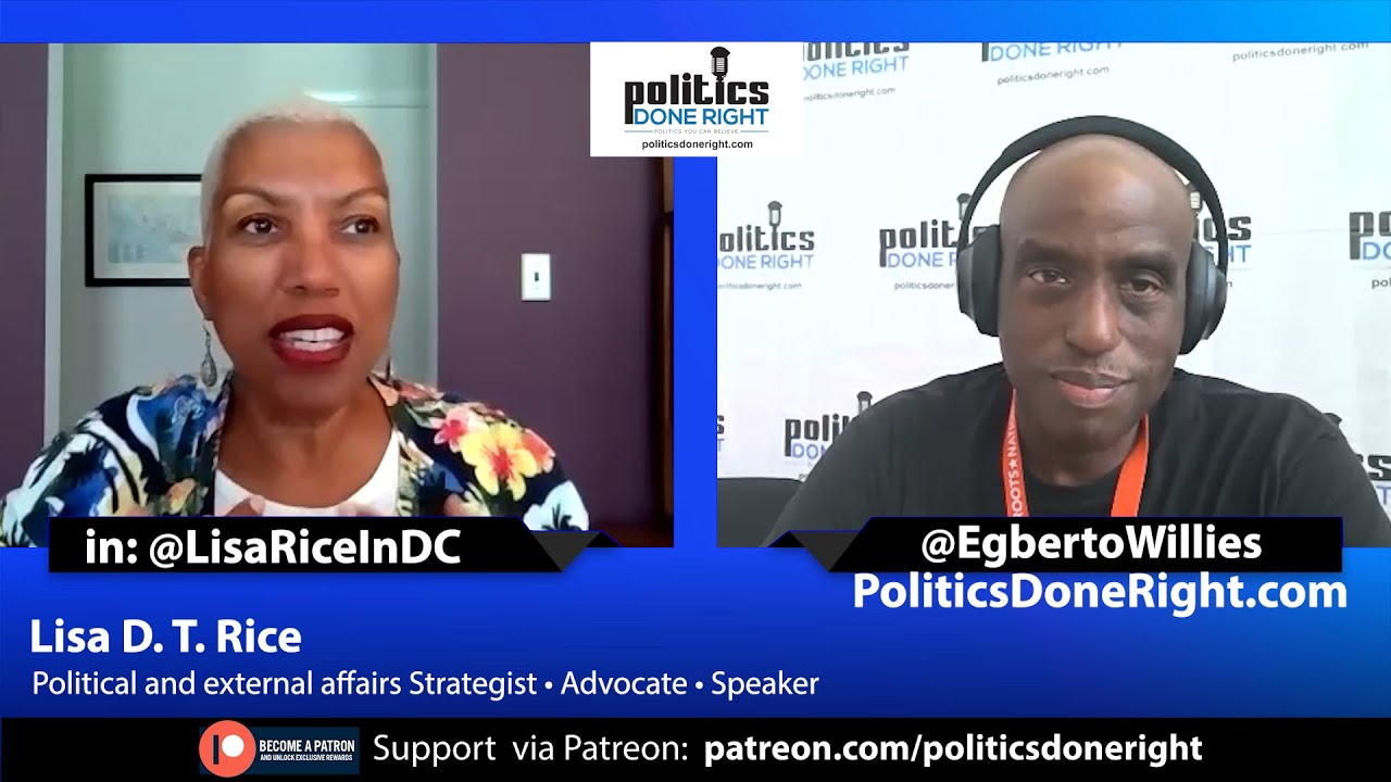 Lisa D. T Rice, an African American, responded to an immigrant who told ...