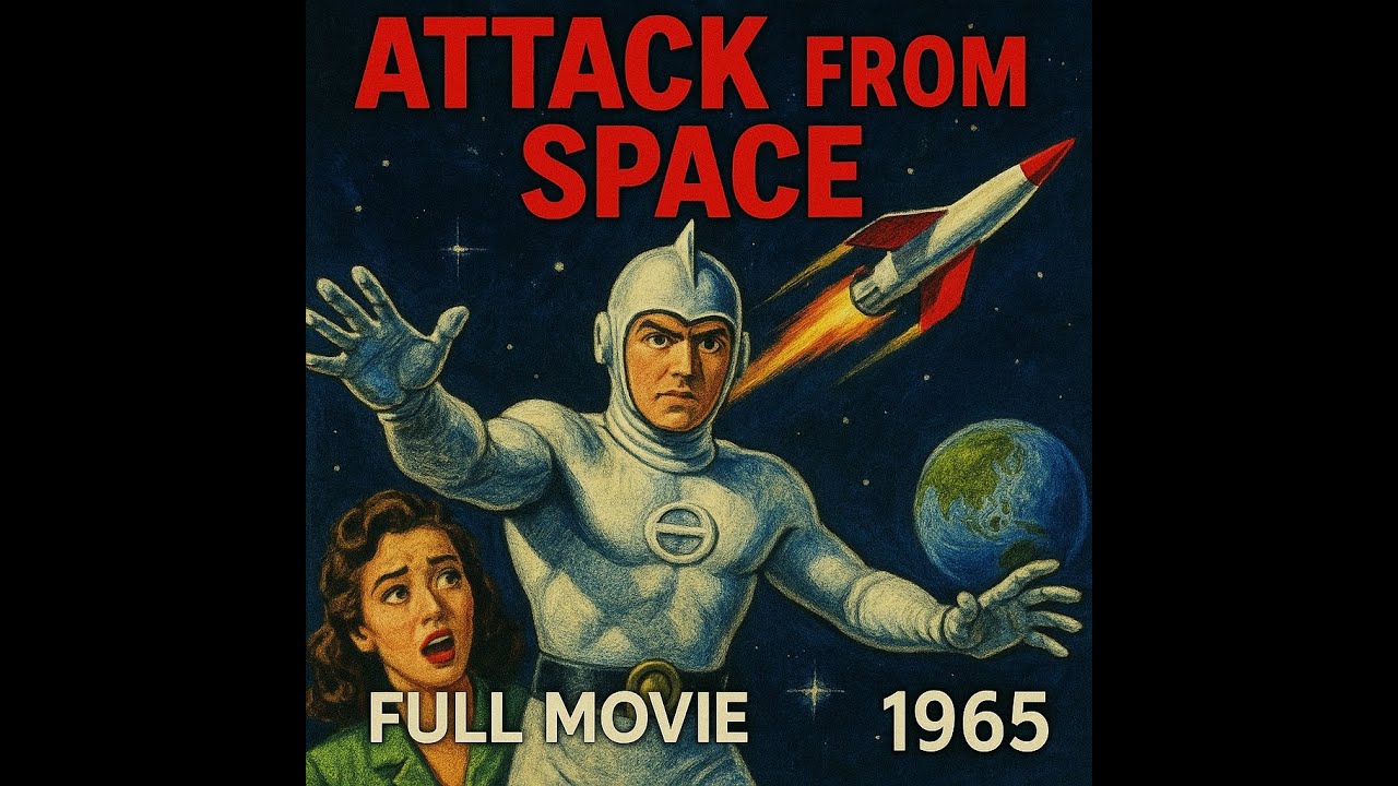 🚀 Attack from Space (1965) | Full Movie | Public Domain Sci-Fi - YouTube