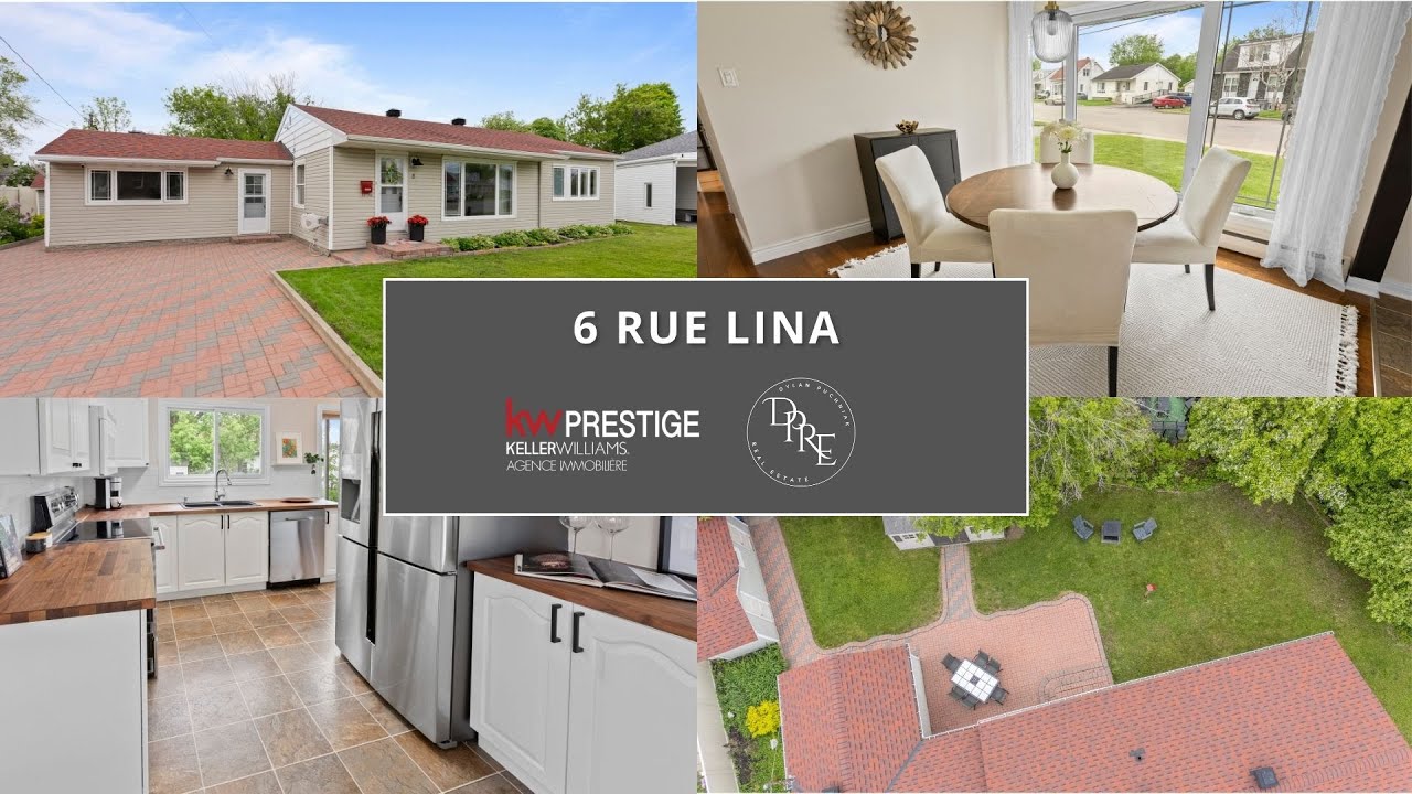 6 Rue Lina - YouTube