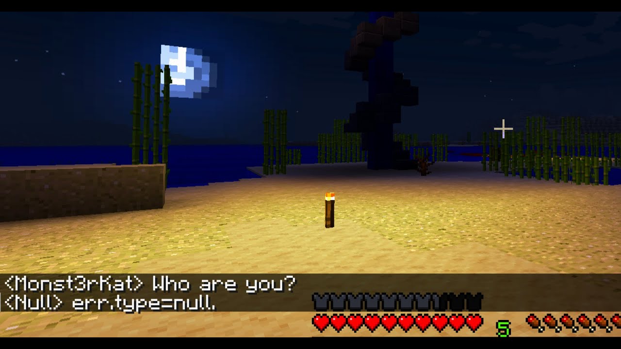 Scary glitches in my Minecraft World.. - YouTube